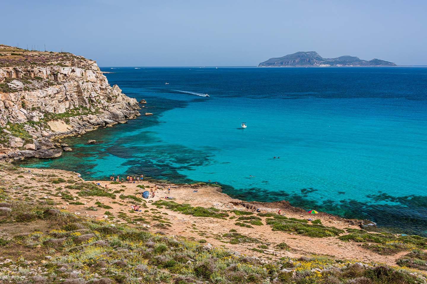 Cala Rossa Favignana, la spiaggia più bella dell'isola