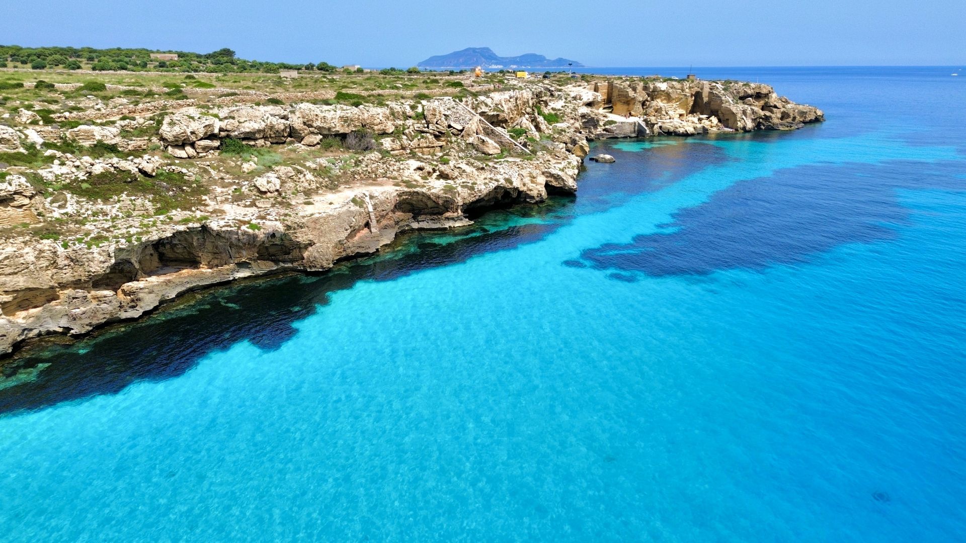 Excursion Favignana et Levanzo au départ de Trapani – Tourist Lines